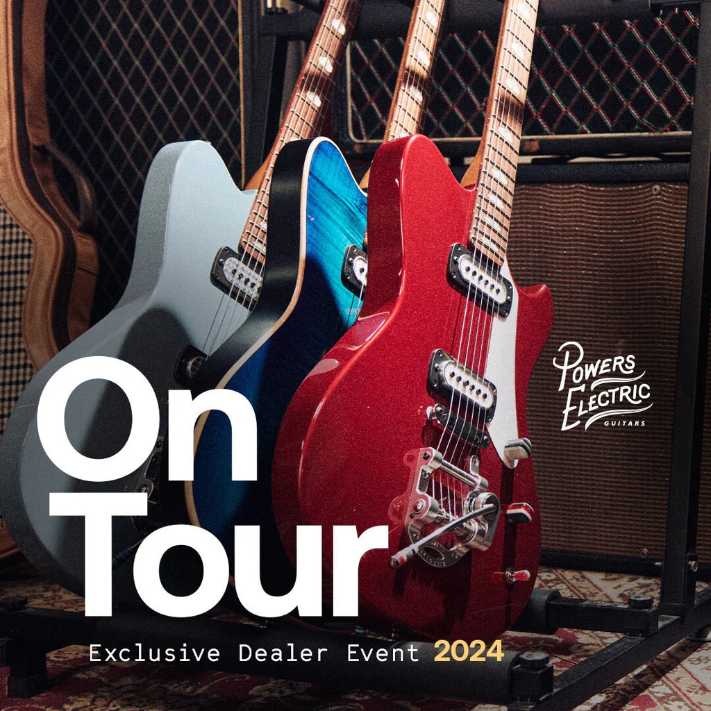 Exclusive Dealer Event at Guitar Guitar Camden - Powers Electric