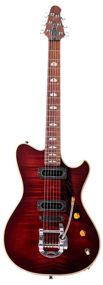 The A-Type Electric Guitar Red - Powers Electric