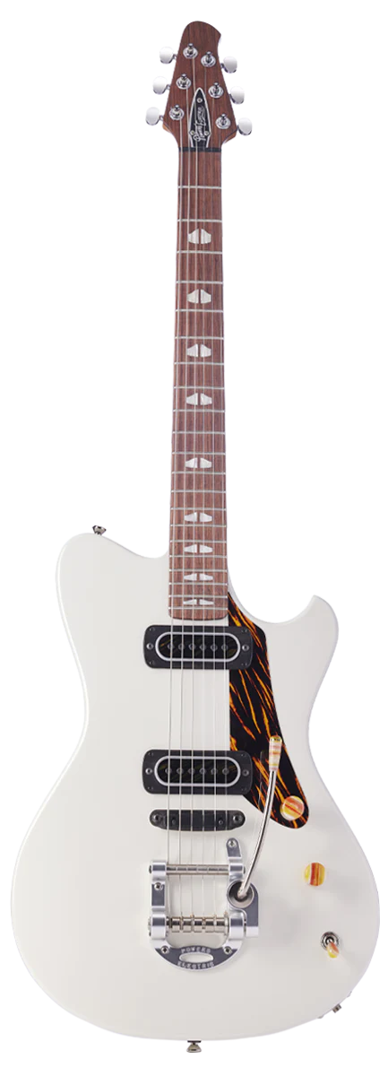 The A-Type Electric Guitar White - Powers Electric