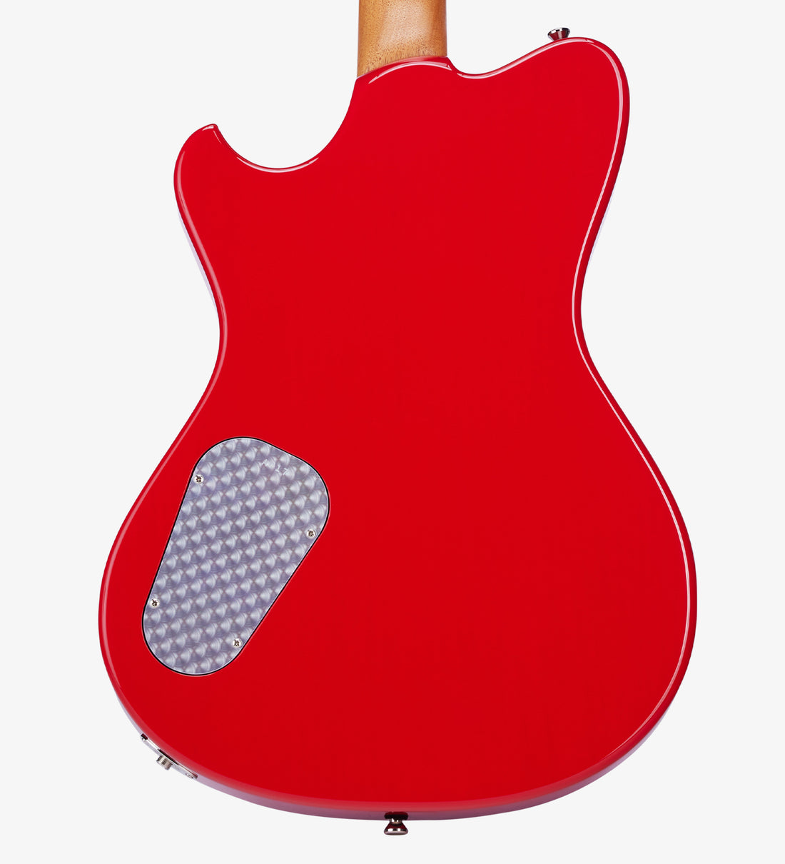 The A-Type Electric Guitar Red - Powers Electric