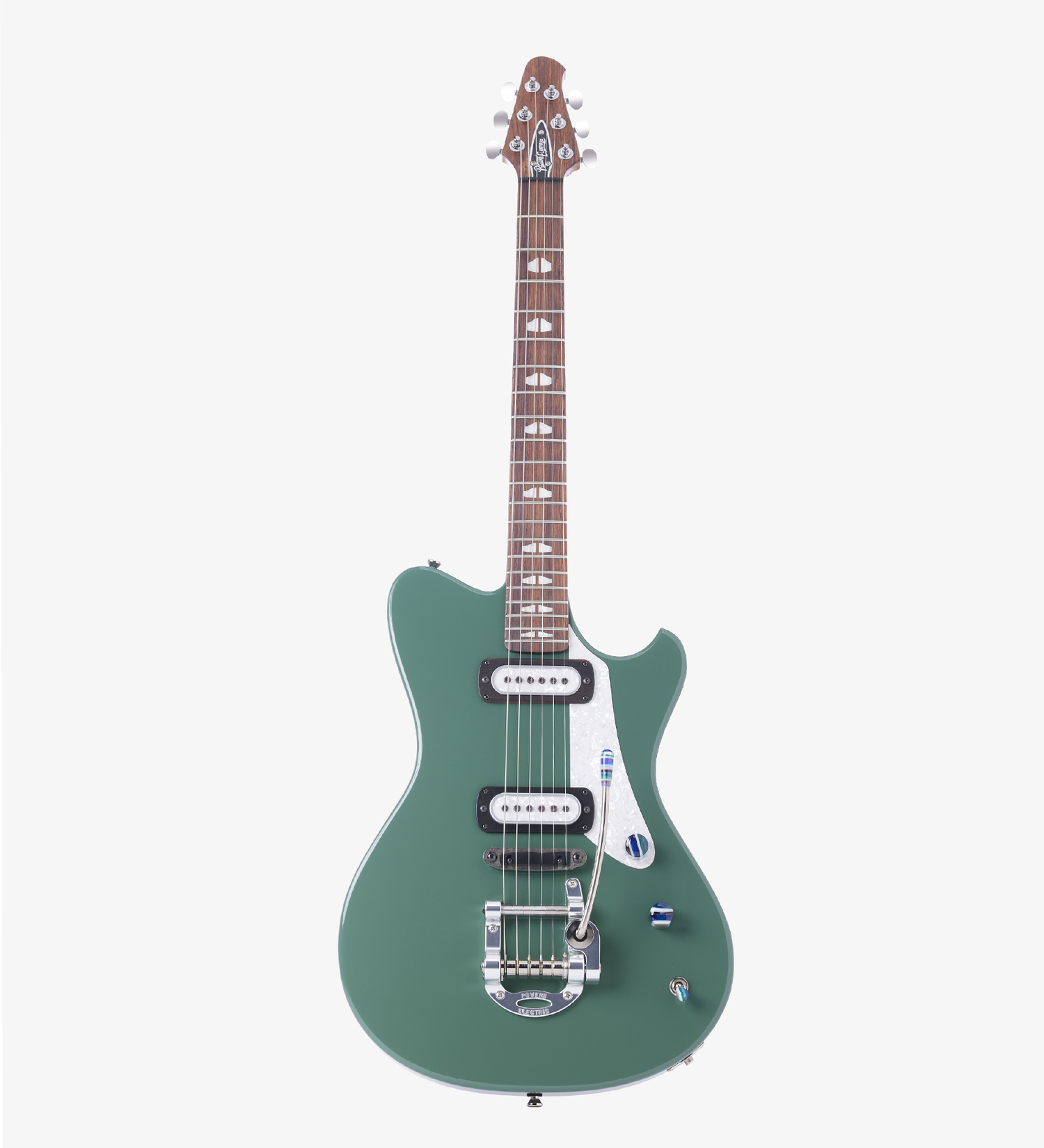 The A-Type Electric Guitar Green - Powers Electric